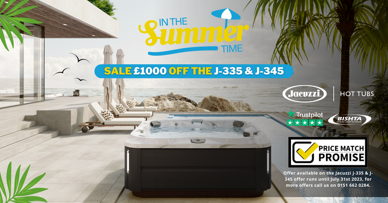 Hot Tub Liverpool - Jacuzzi Liverpool Spa Showroom, Near Me | Wirral